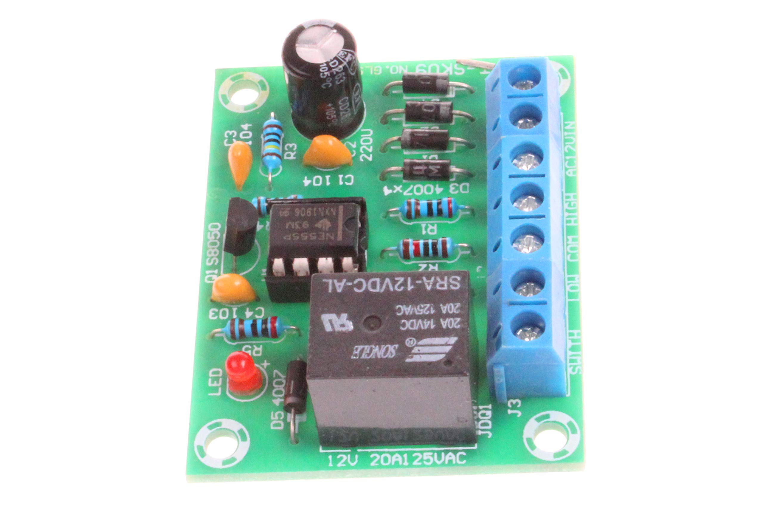 NOYITO Liquid Water Level Detection Sensor Module Suitable for Controller Switch Automation Detection Pump Tank Water Level