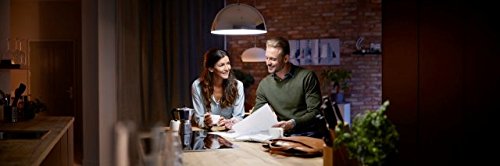 Philips 100-Watt Clear A19 High Lumen Light Bulb, Dimmable, 1500 Lumen, Bright White (2990K), 72W=100W, E26 Base, 24-Pack