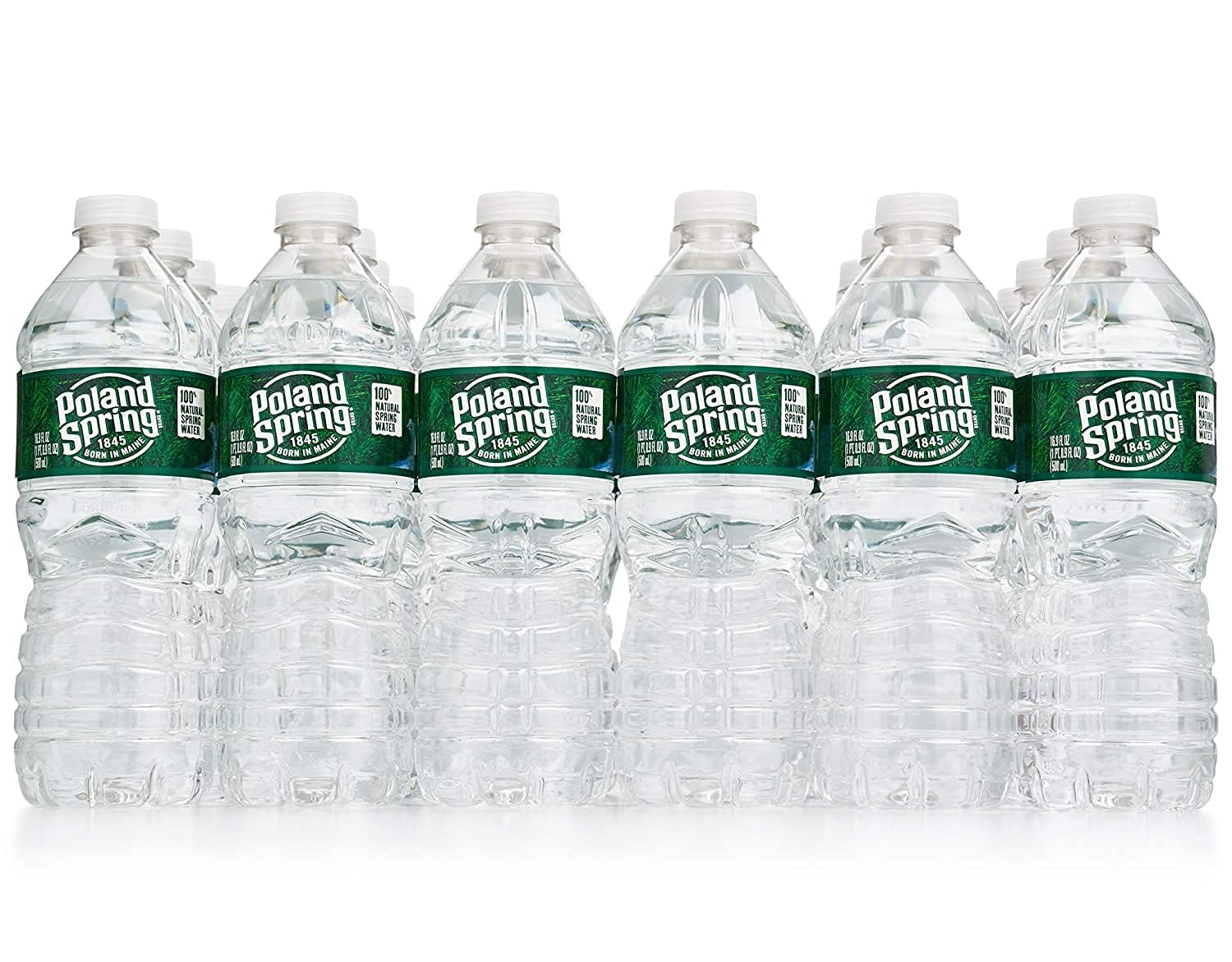 Poland Spring Natural Mineral Water 16.9 oz. 24 pk. (2 cases)