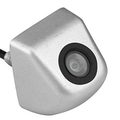Rear View Camera, Car CCD Rear View Camera Backup Parking Night Vision Rearview Camera Waterproof (Silver) for auto ruckfahrkamera Camera recul Isuzu 12v Monitor