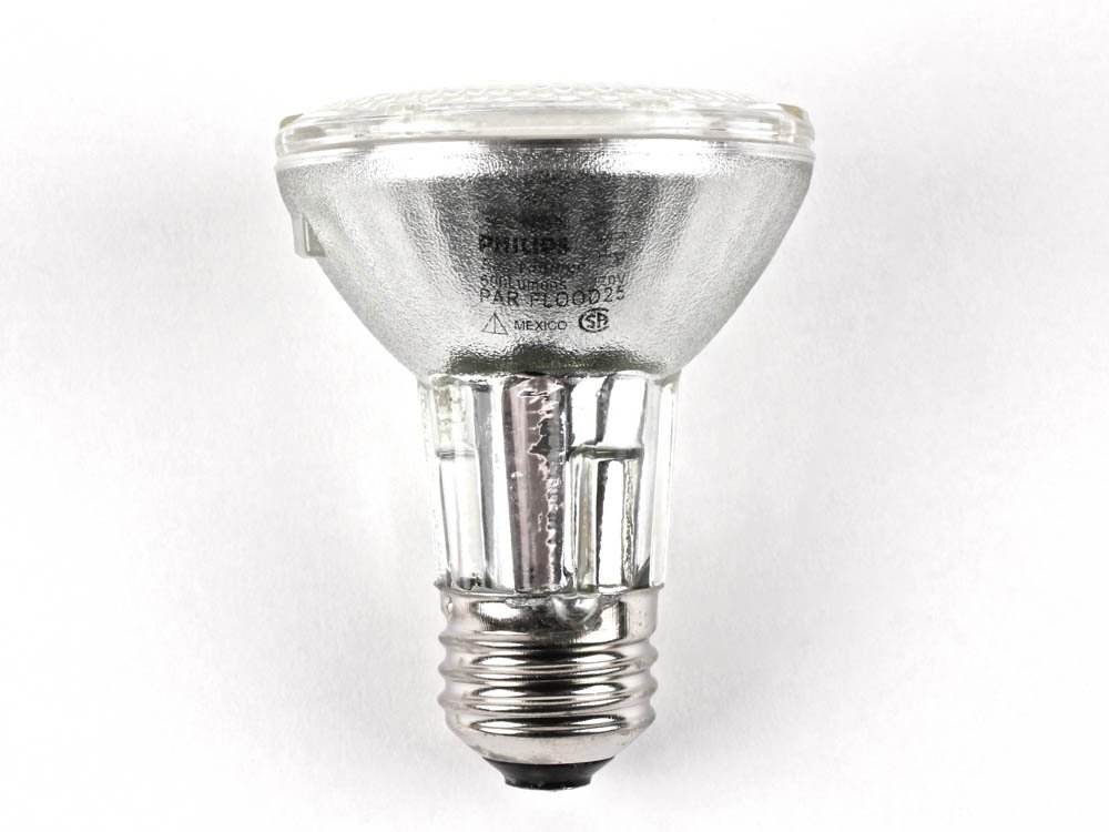 PHILIPS 39W 120V Halogen PAR20 Flood Bulb