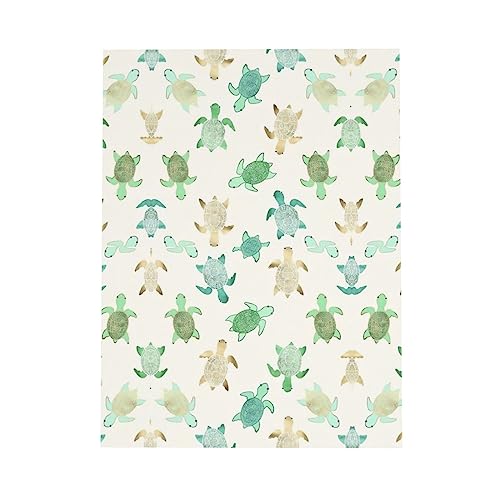 NEZIH Turtle Write Print Thank You Cards With Envelopes Classic Blank Thank Pearl Paper Greeting Card,