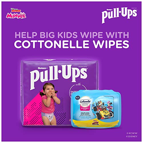 Pull-Ups Girls' Potty Training Pants Training Underwear Size 3, 12-24M, 112 Ct