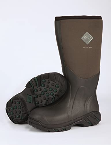 Muck Boots Arctic Pro Bark - Men's 9.0, Women's 10.0 B(M) US