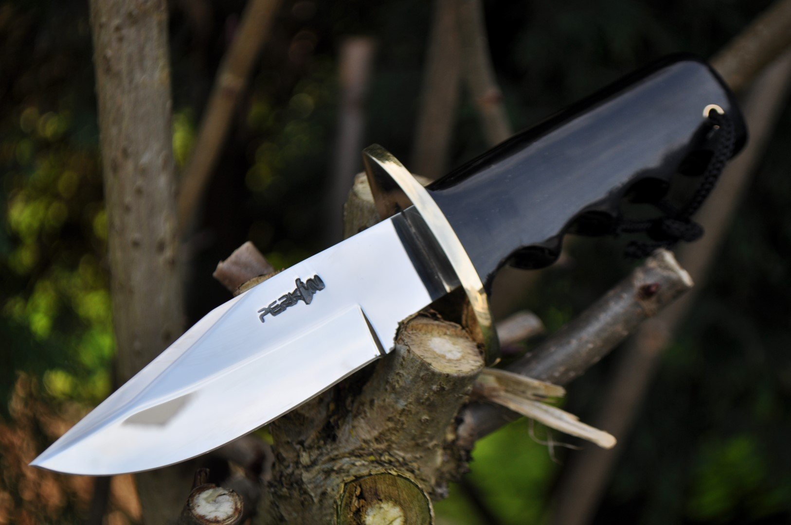 Perkin Knives - Handmade Hunting Knife - Beautiful Camping Knife - 440c Steel