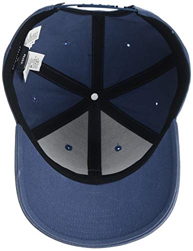 Quiksilver Men's Snapback Trucker Hat, Navy Blazer Full Hush, 1SZ