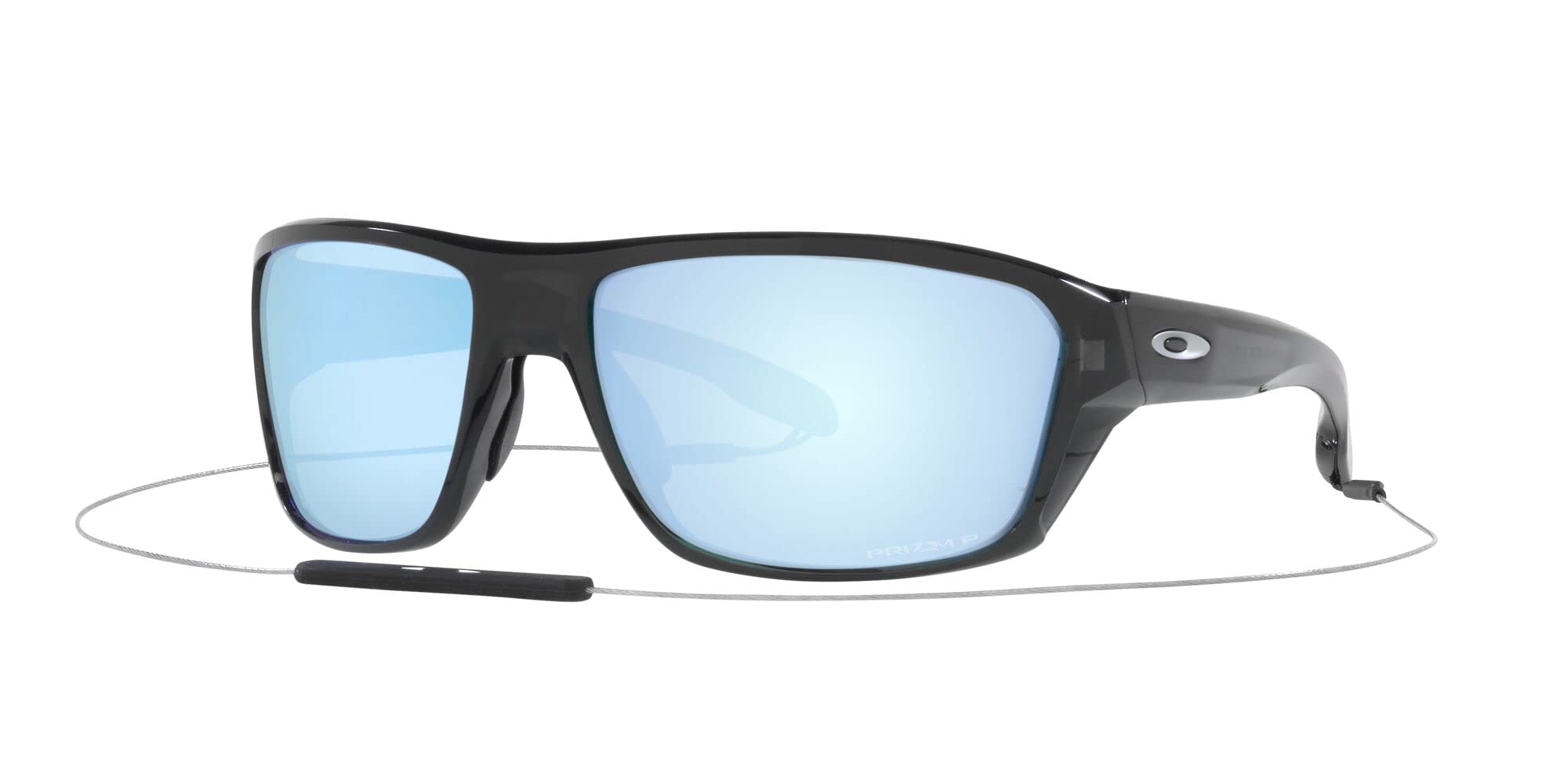 Oakley Men's OO9416 Split Shot Rectangular Sunglasses, Splitshot Black Ink/Prizm Grey, 64 mm
