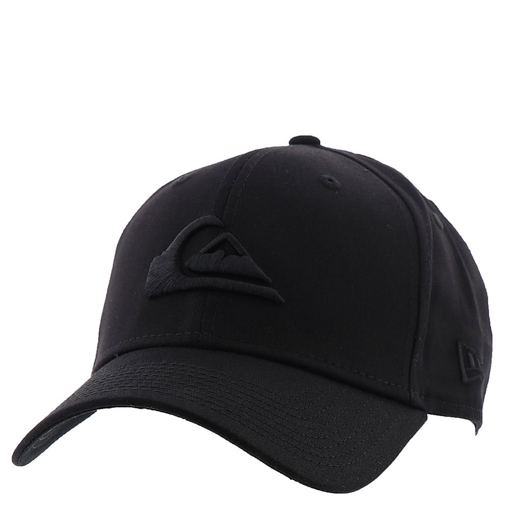 Quiksilver Men's Mountain and Wave Black Hat, Black, Small/Medium