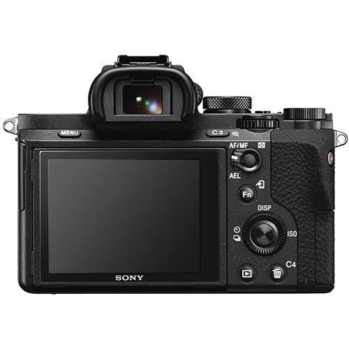Sony a7 II Mirrorless Camera(ILCE7M2K/B) with Sony FE 28-70mm f/3.5-5.6 OSS Lens+Case+128 GIG Memory Cards+TTL Flash+Tripod(17PC) Bundle