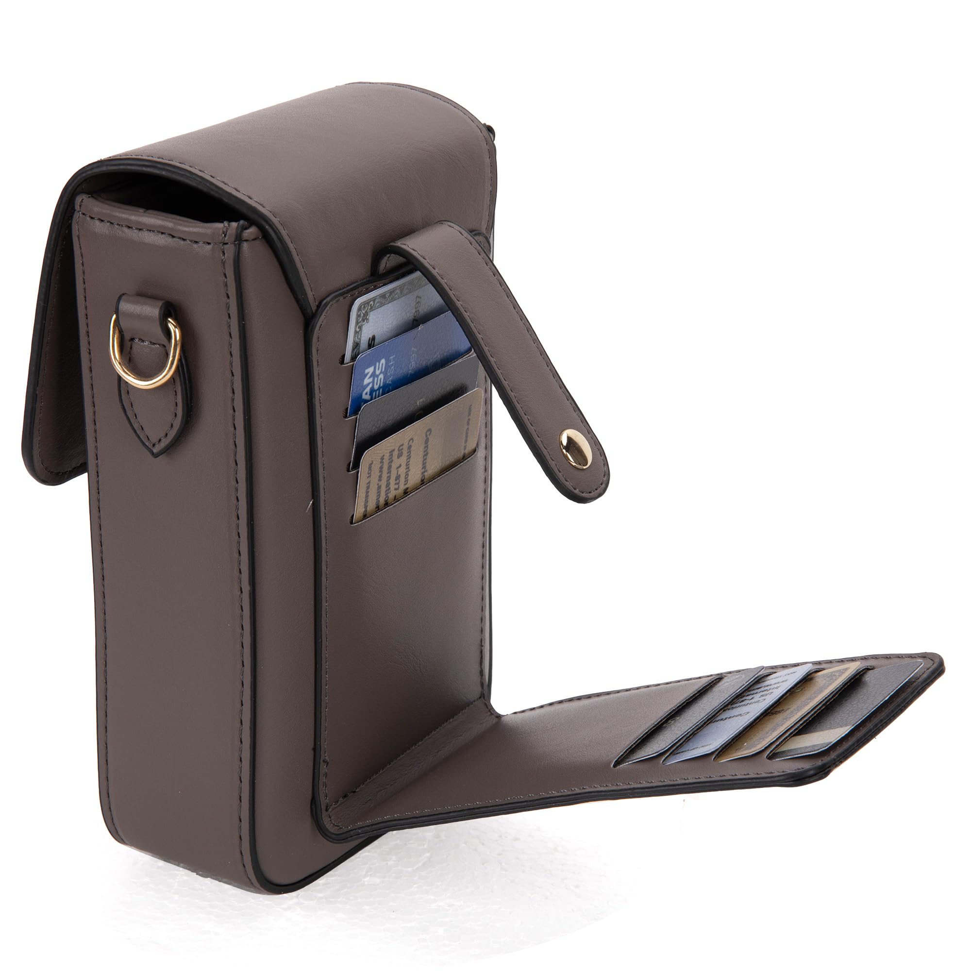 Phone Purse Small Crossbody Bags Mini Bag Cell phone Wallet Purse Travel with Detachable Strap for Women
