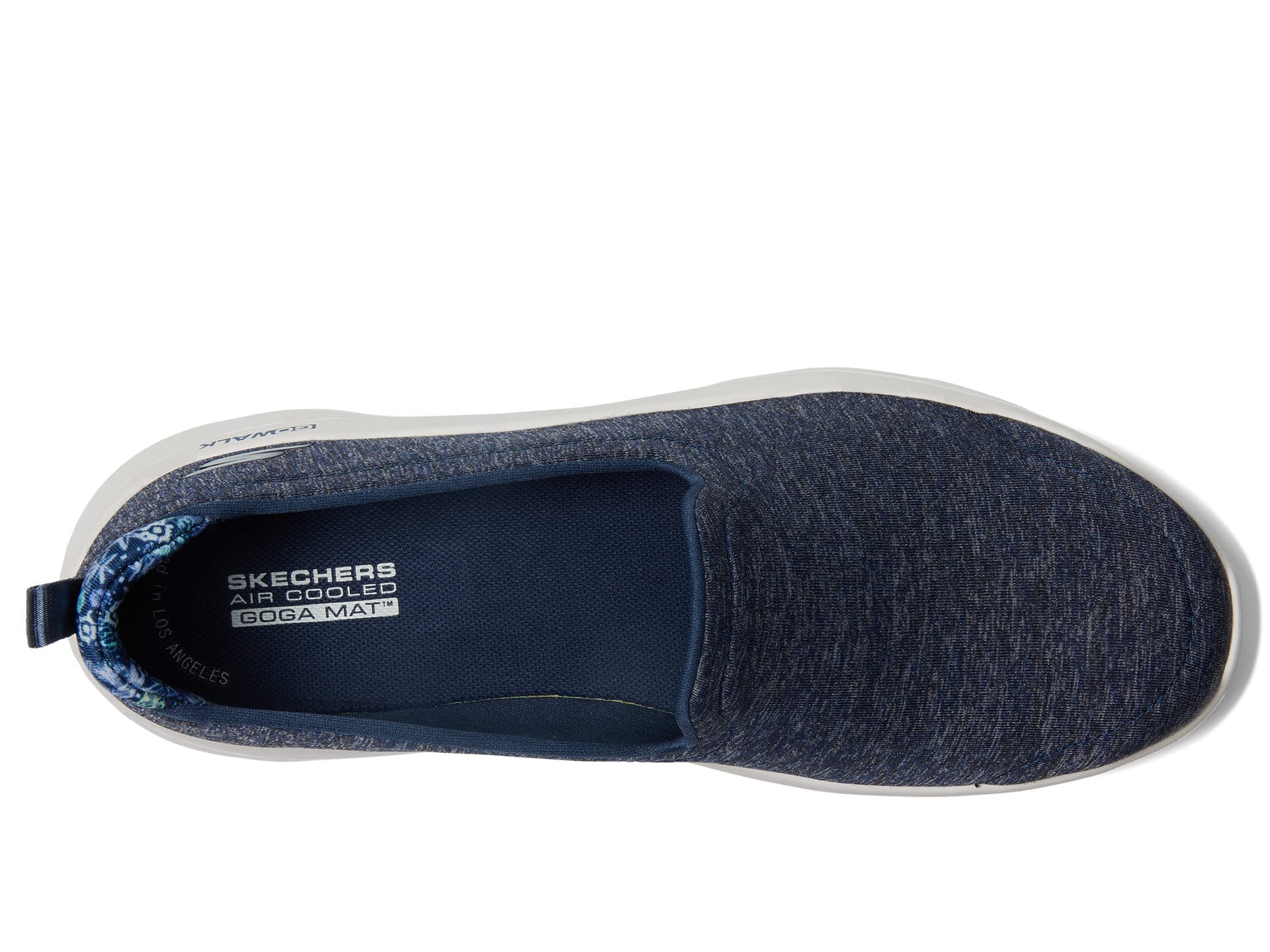 Skechers Women's GO Walk Flex-Clever View Sneaker, Navy, 5.5
