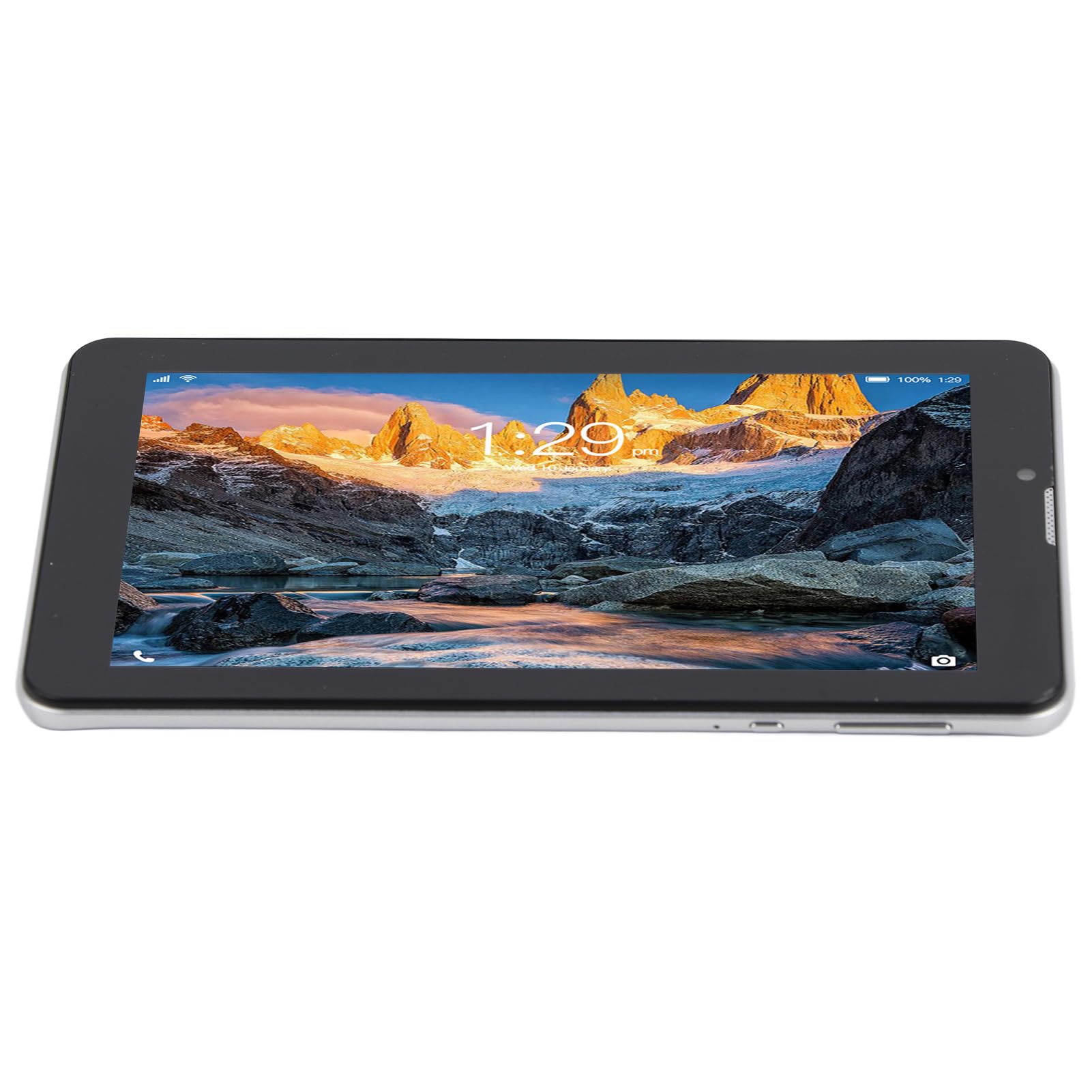 Tablet 7 inch IPS 1200x1920 32GB Storage 4GB RAM Tablets, 3G Dual SIM Dual Standby, Android 10 Tablet PC Dual Camera, 2.4G/5G WiFi, Bluetooth Computer Tablet, Black(us)