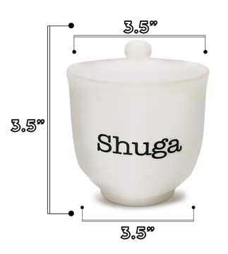 Twerp Sugar Bowl and Butter Dish