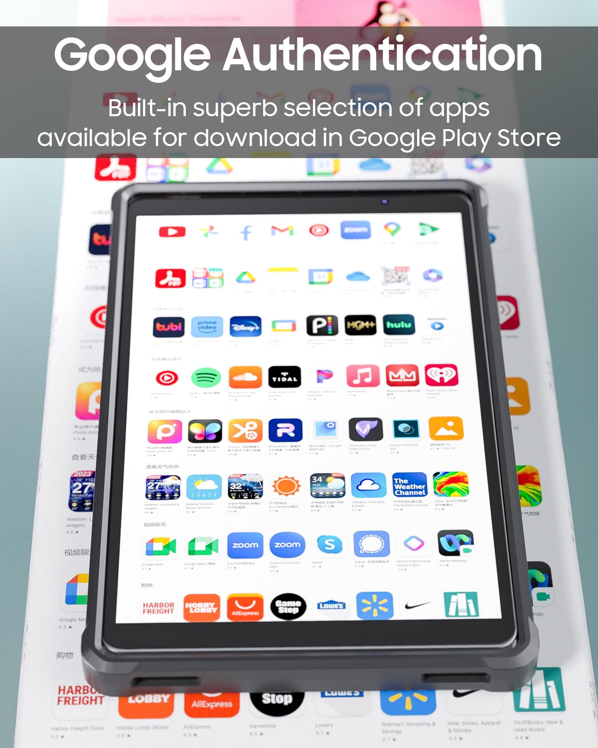 Tablet 8 inch, Android 12 Tablet Pc with Case and Glass, 32GB ROM Support 512GB Expand, Wi-Fi 6 Tablets Computer, 1280x800 Resolution HD Touch Screen, 2+8MP Dual Camera, Google GMS Certified Tab