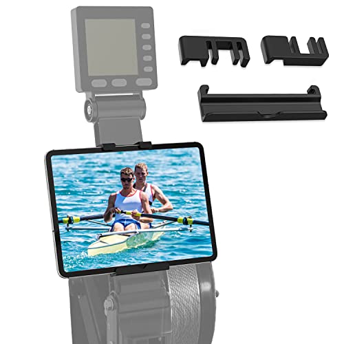 Phone and Tablet Holder for Concept 2 Rowing Machine, Adjustable Tablet Mount Made for C2 Model C&D Rower ONLY, Compatible with Tablets & Phones & iPad Up to 11β Screen Size