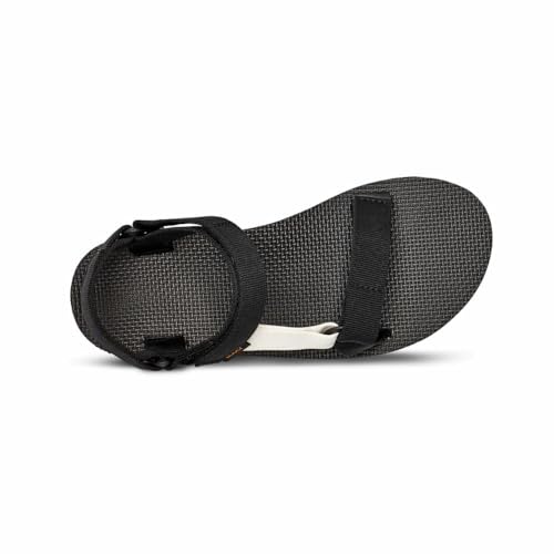 Teva Women's Midform Universal Sandal, Black/Bright White, 10