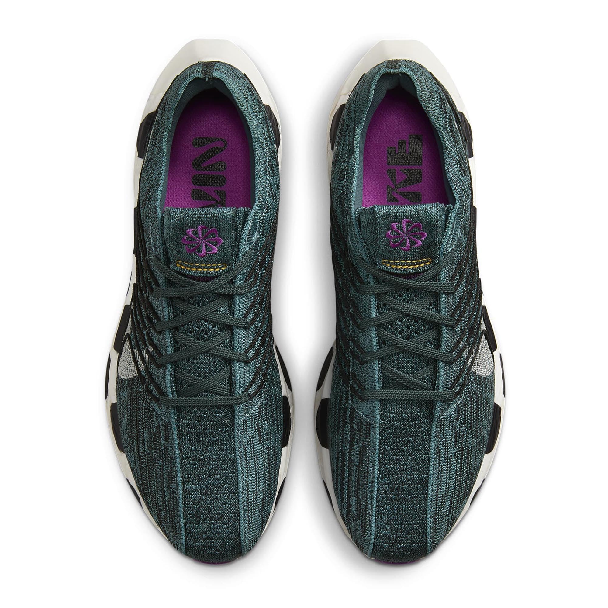 Nike Men's Pegasus Turbo Next Nature Running Shoes (Mineral Teal/Light Silver, Numeric_8_Point_5)