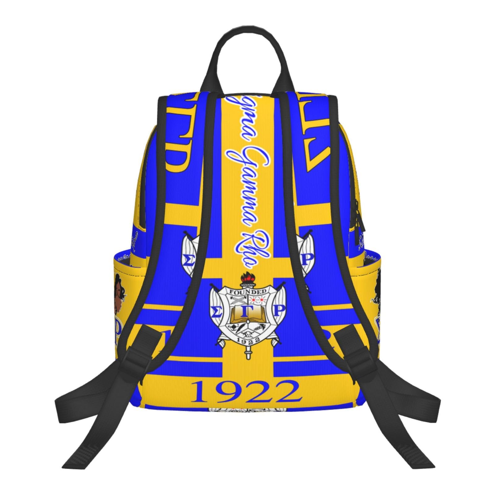 Sigma Gamma Rho Backpack, Lightweight And Versatile Laptop Bag Sister Backpack Gift