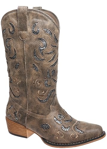 Pierre Dumas Women's Kaylee 11 Taupe 8.5 B(M) US