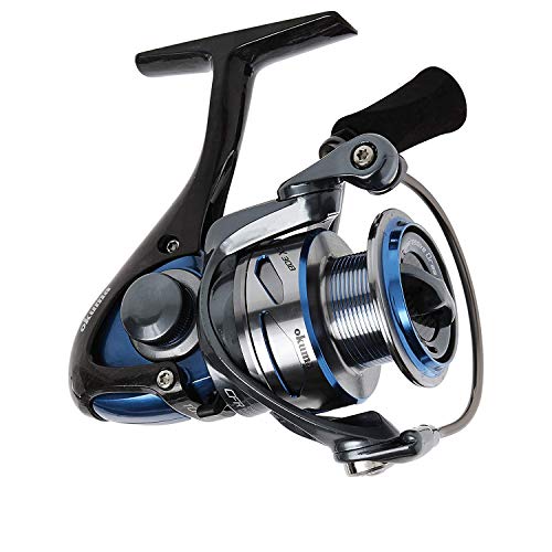 Okuma Inspira Carbon Frame Lightweight Spinning Reel, Blue- ISX-30B