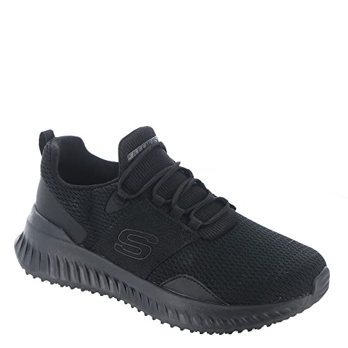 Skechers Work Tilido-Ebino Women's Slip On 9.5 C/D US Black