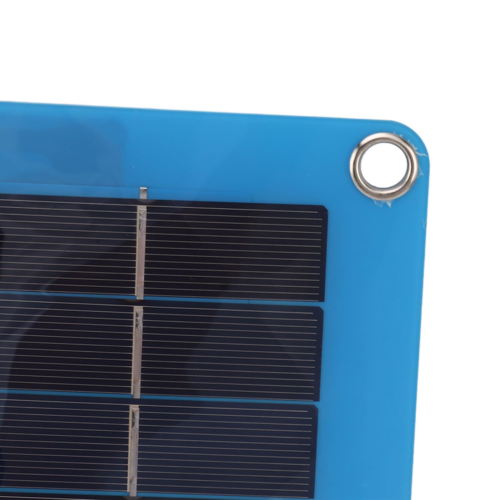 Portable Solar Panel Kit, 100W Beautiful Appearance and Lightweight Polycrystalline Silicon Portable Solar Panel for Cars