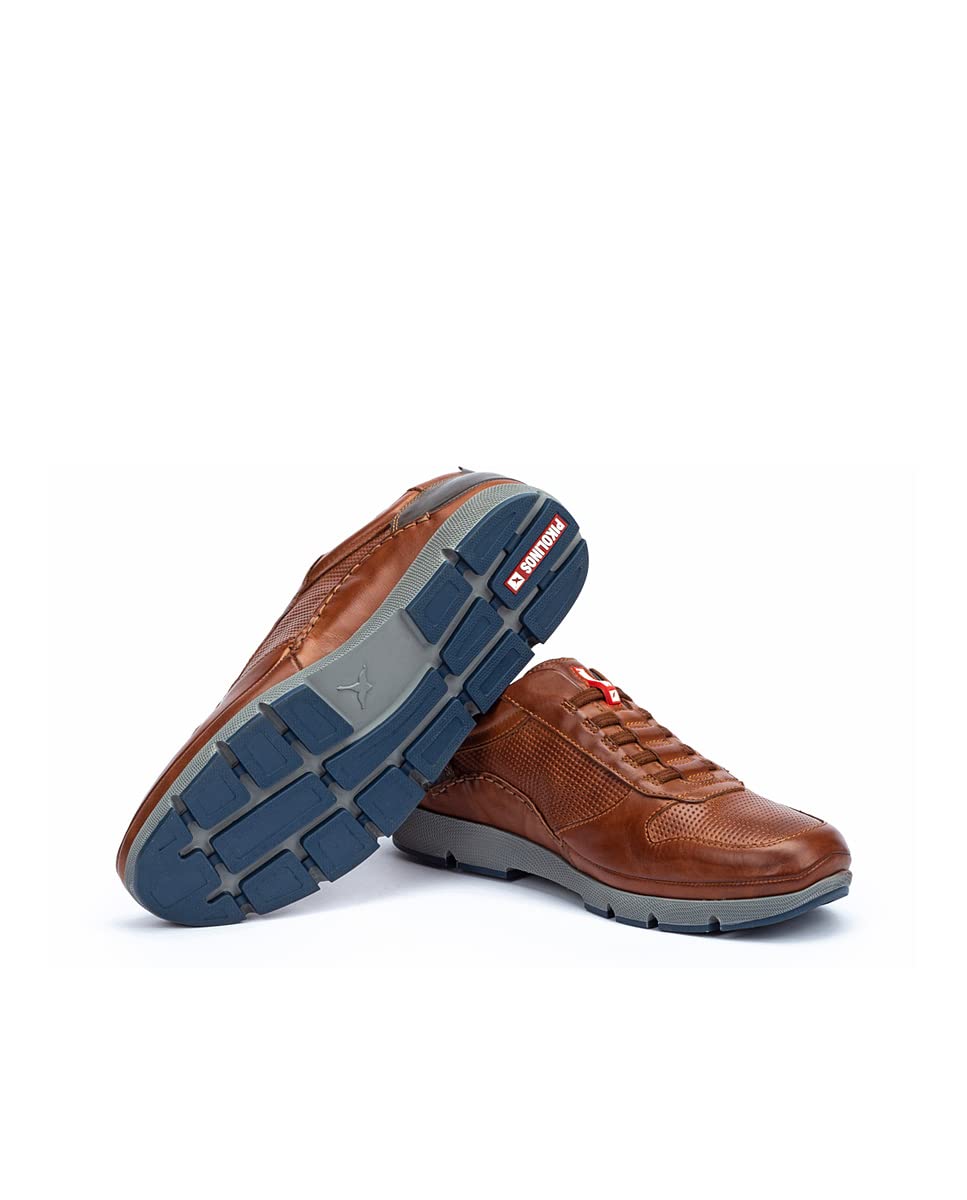 PIKOLINOS Leather Sneakers Fuencarral M4U - Size 10-10.5
