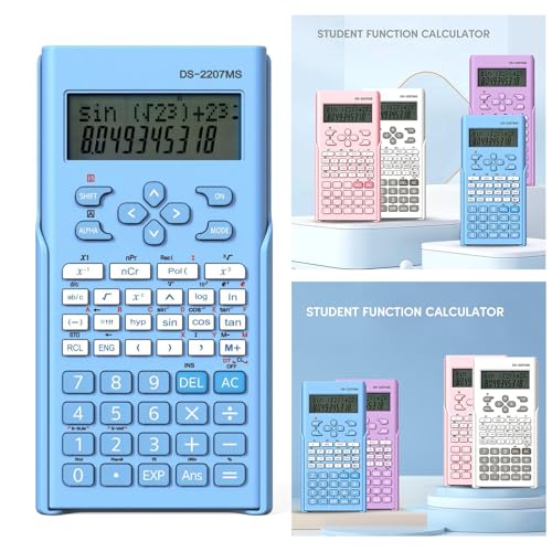 Scientific Digital Calculator 12 Digits Multifunctional Exam Special School Office Supplies Student Stationer Portable Calculator Accessories