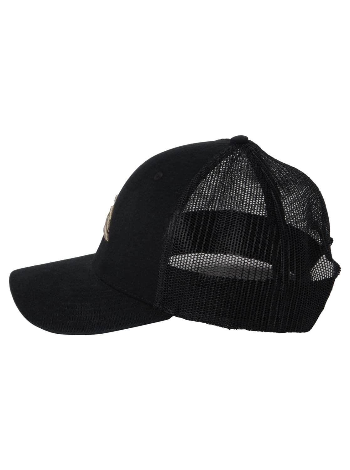 Quiksilver Men's Grounder Trucker Hat, TAOS Taupe, One Size