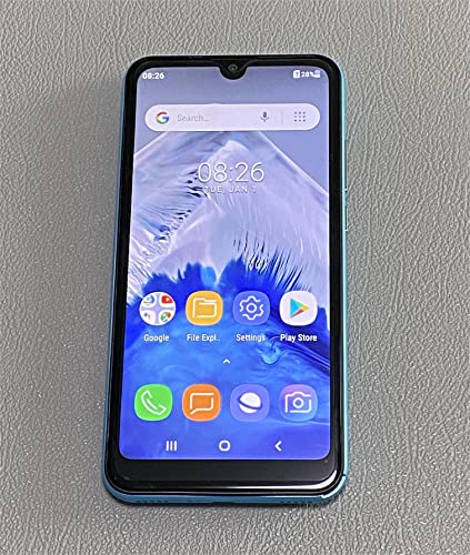 zsddzzy 6.52 inch Screen,Speak8c,Android Smartphone ,Dual SIM Card,1GB RAM 8GB ROM,Only Supports Dual SIM Card Frequency Band of 3GWCDMA :850/2100MHZ,Unlocked Cell Phone(Blue)