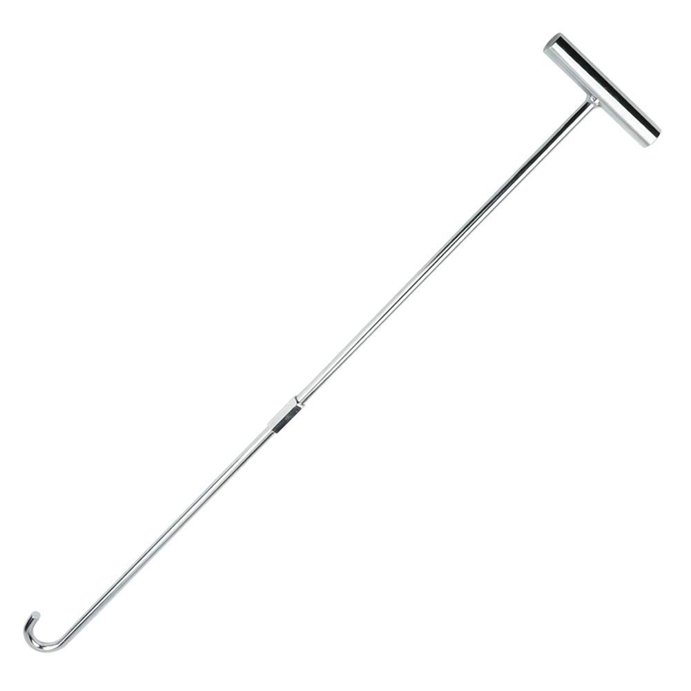 scottchen PRO 5th Wheel Pin Puller 32" Solid Steel with Chrome Plating Heavy Duty - 1pack