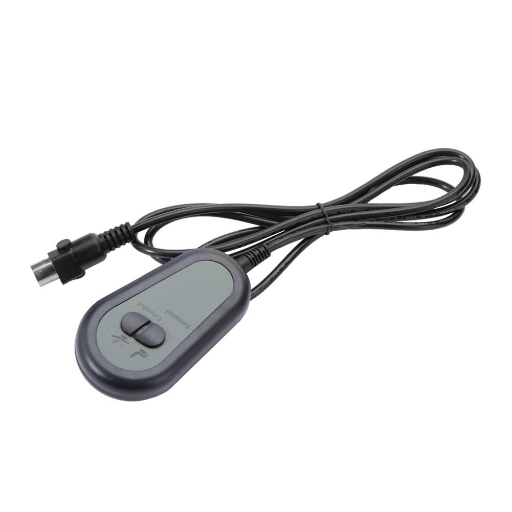 Tyenaza Recliner Chair Control, 2 Button Remote Hand Control Controller Replacement Electric Recliner Control for Electric Power Lift Sofa Chair