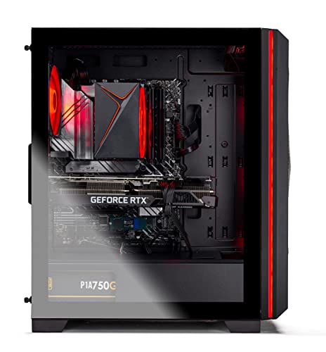 Skytech Gaming Skytech Chronos Gaming PC Desktop – Intel Core i5 12600K 3.7 GHz, NVIDIA RTX 3070, 1TB NVME SSD, 32GB DDR5 RAM, 650W Gold PSU, 240mm AIO, 11AC Wi-Fi, Windows 11 Home 64-bit