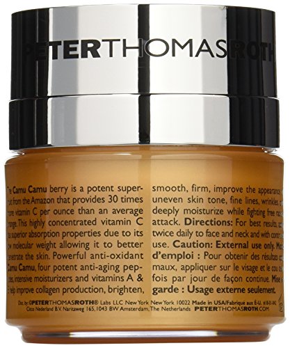 Peter Thomas Roth Camu Camu Power C-X 30 Brightening Moisturizer, 1.7 Fl Oz