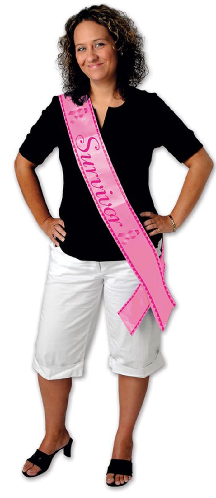 Survivor Satin Sash