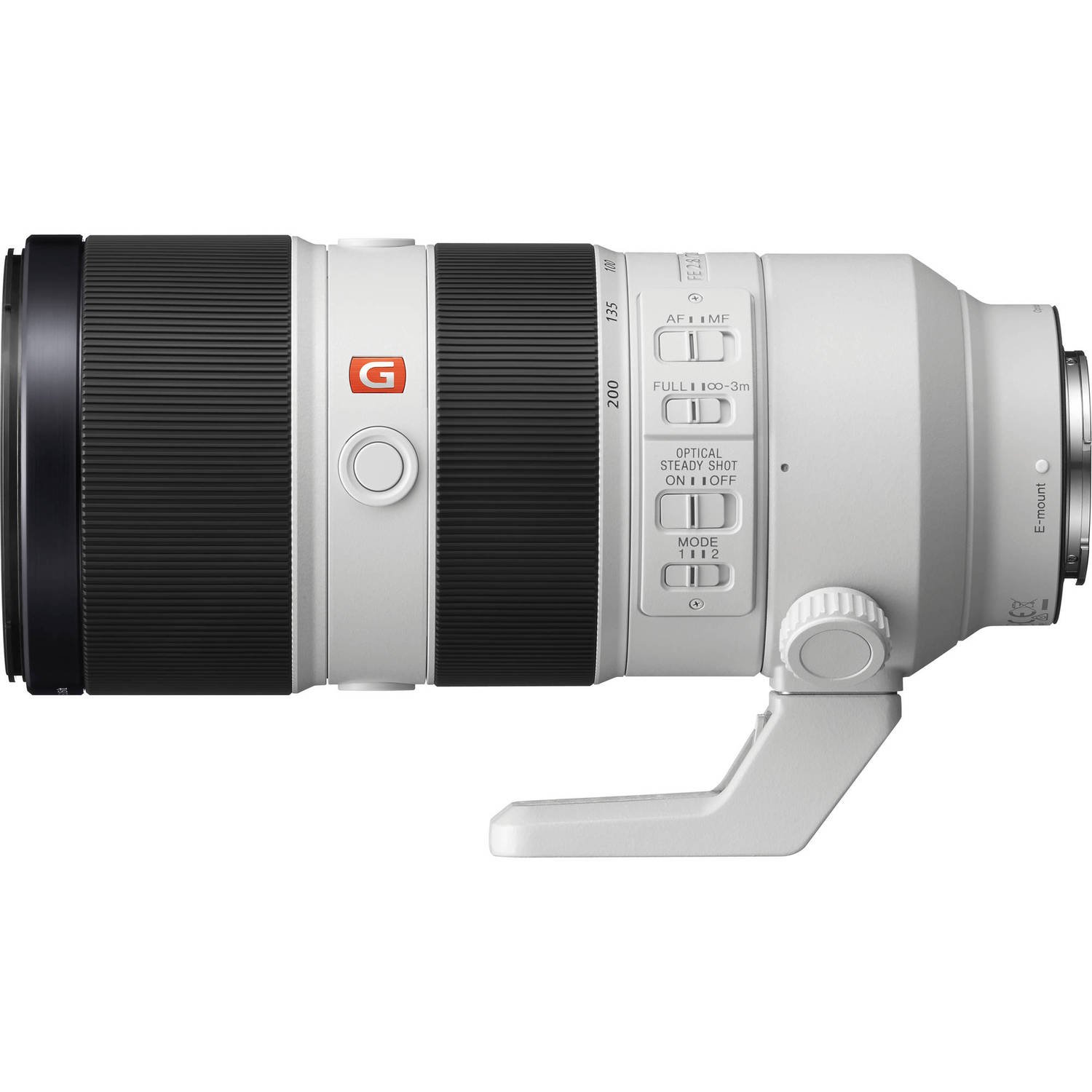 Sony FE 70-200mm f/2.8 GM OSS Lens (SEL70200GM) + Filter Kit + Lens Cap Keeper + Cleaning Kit + More (Renewed)