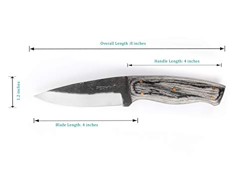 Perkin PK1500 Hunting Knife with Sheath