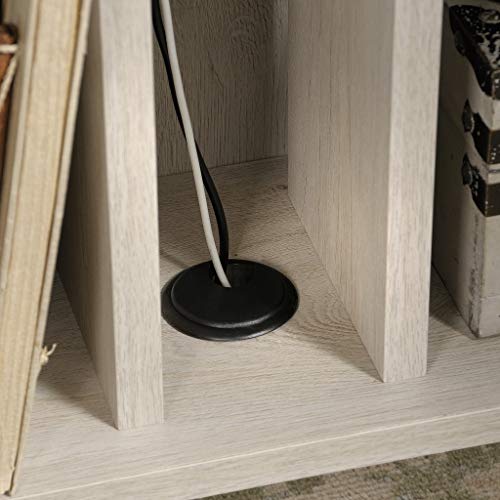 Sauder Costa Conference Table, Chalked Chestnut finish