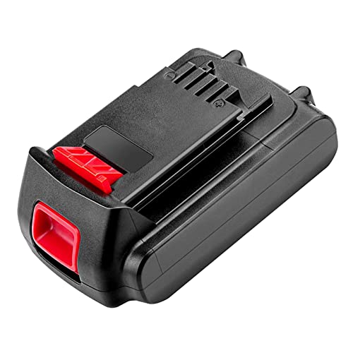 Munikind 2-Pack 3.0Ah LBXR20 Replacement Battery Compatible with Black and Decker 20V Lithium Battery Max Compatible with LB20 LBX20 LST220 LBXR2020-OPE LBXR20B-2 LB2X4020 Cordless Tool Battery