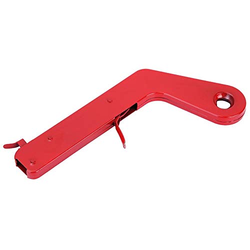 Pistol Style Flint Lighter Professional Portable Acetylene Gas Lighter for Camping Hiking Lighting Cutting