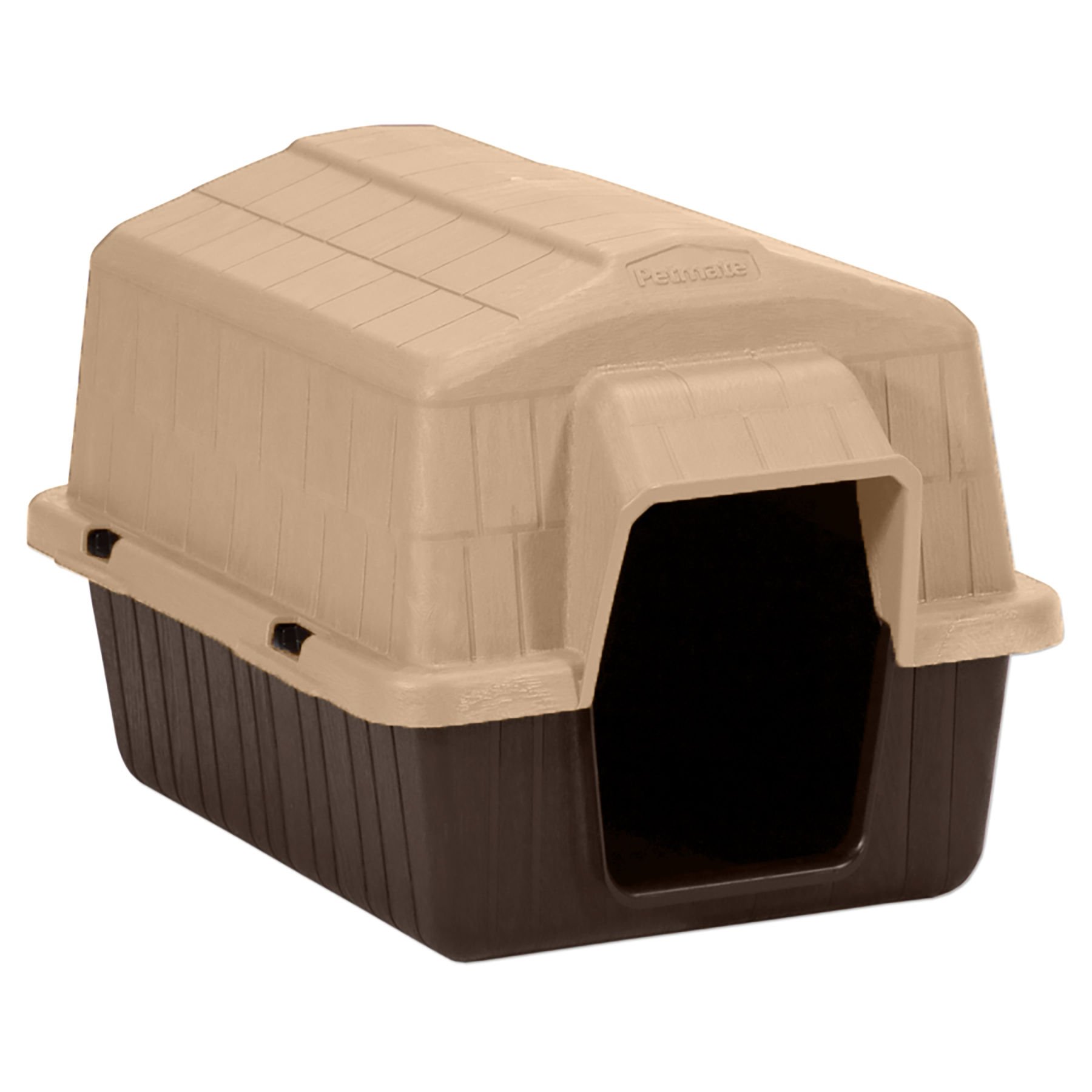 Petmate Aspen Pet Outdoor Dog House, Large, For Pets 50 to 90 Pounds