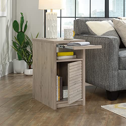 Sauder Harvey Park Side Table, L: 13.27" x W: 21.34" x H: 25.0", Laurel Oak Finish