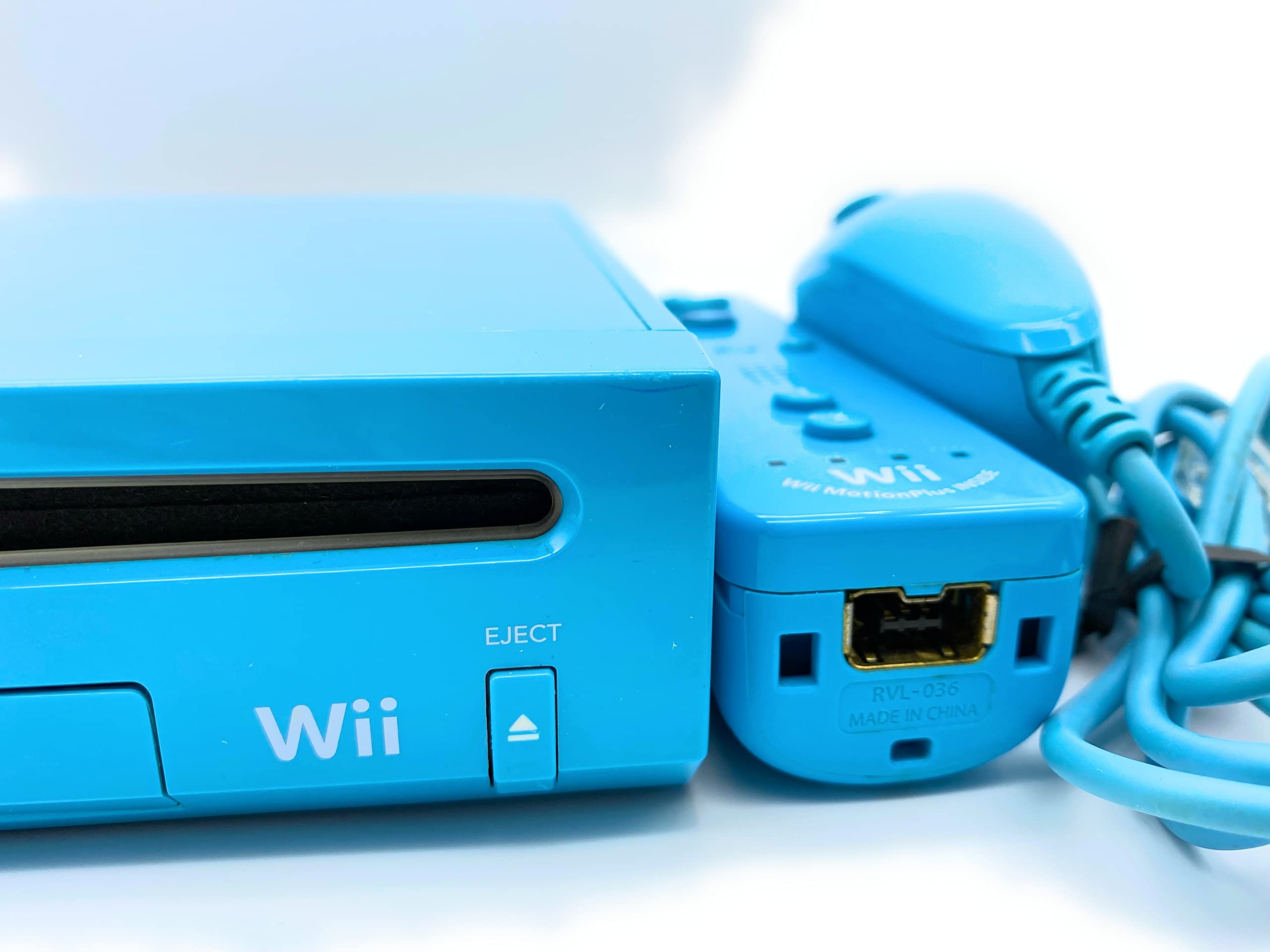 Nintendo Wii Blue Console