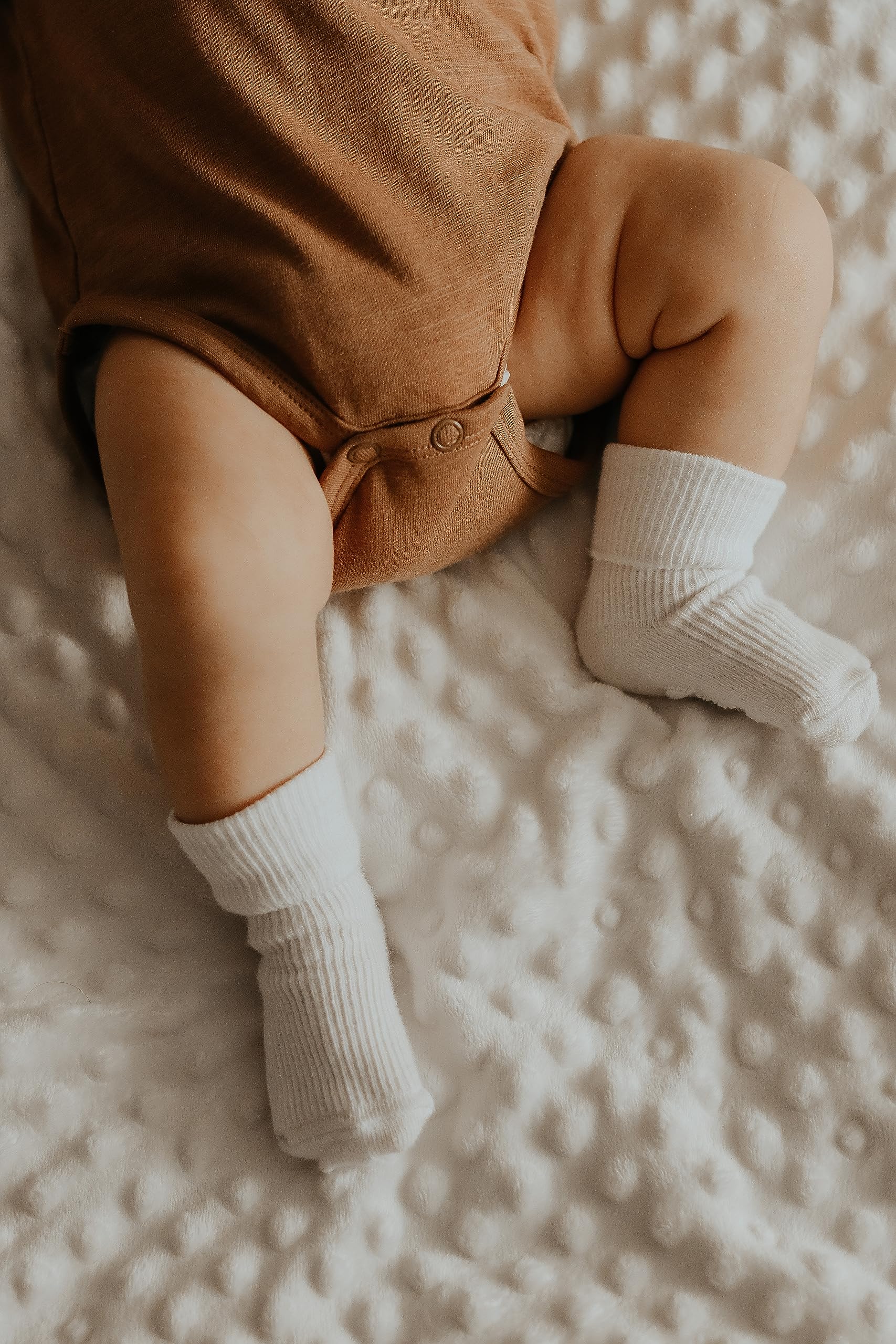 Sea Zaela Baby Blanket for Unisex Boys Girls Nursery Minky Blankets with Muslin Cotton Front Dotted Fleece Backing Double Layer Bed Throws Pattern Love