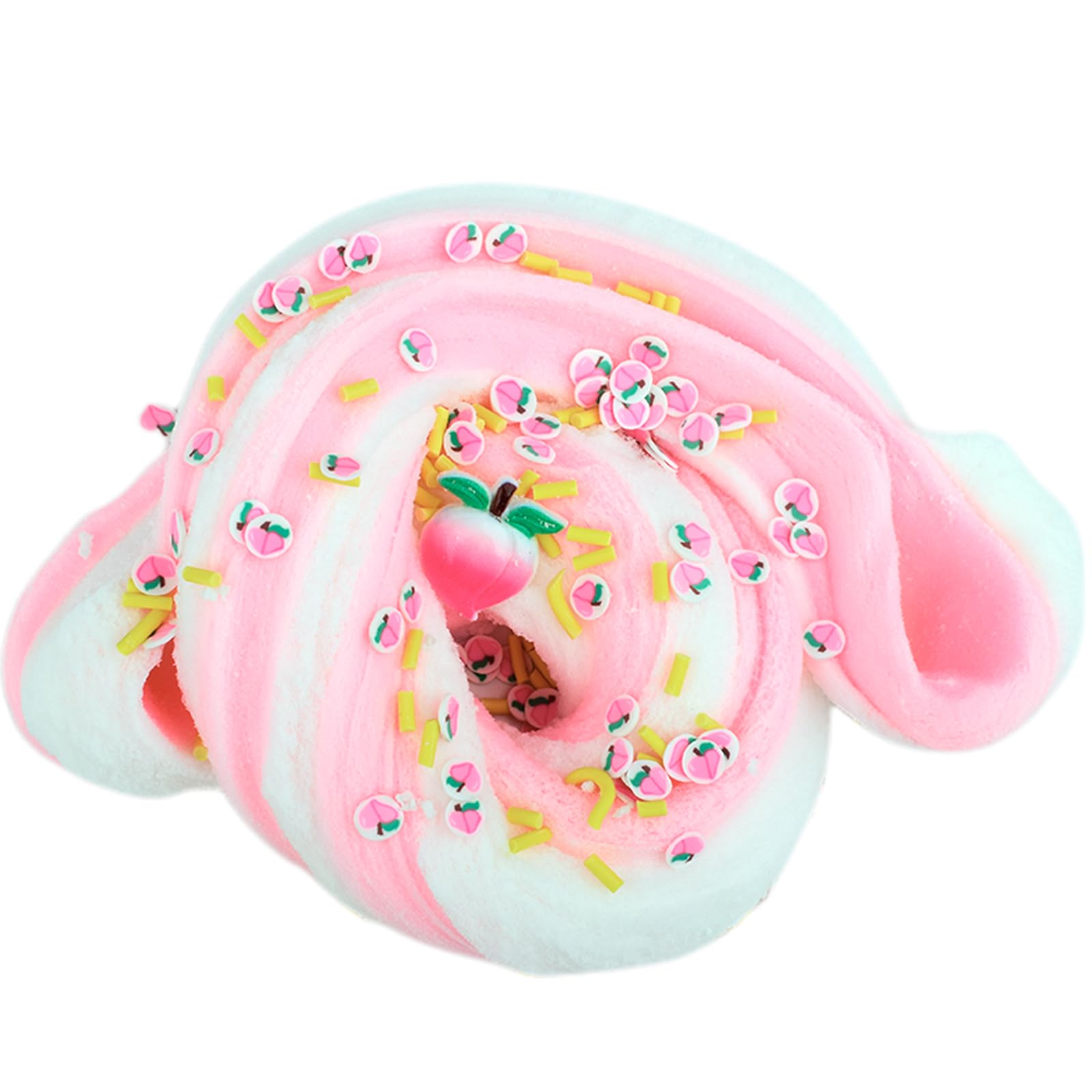 Pink Cloud Slime, Scented Slime Kit for Girls Boys, Super Soft Slime Game, DIY Kids Education Toy, Birthday Gift(7oz 200ML)
