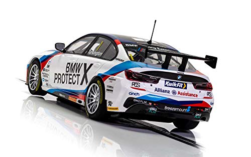 Scalextric BMW 330I M-Sport BTCC 2019 Colin Turkington 1:32 Slot Race Car C4188