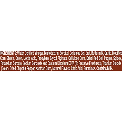 Skinnygirl Fat-Free Salad Dressing, Sugar-Free Chipotle Ranch, 8 Ounce