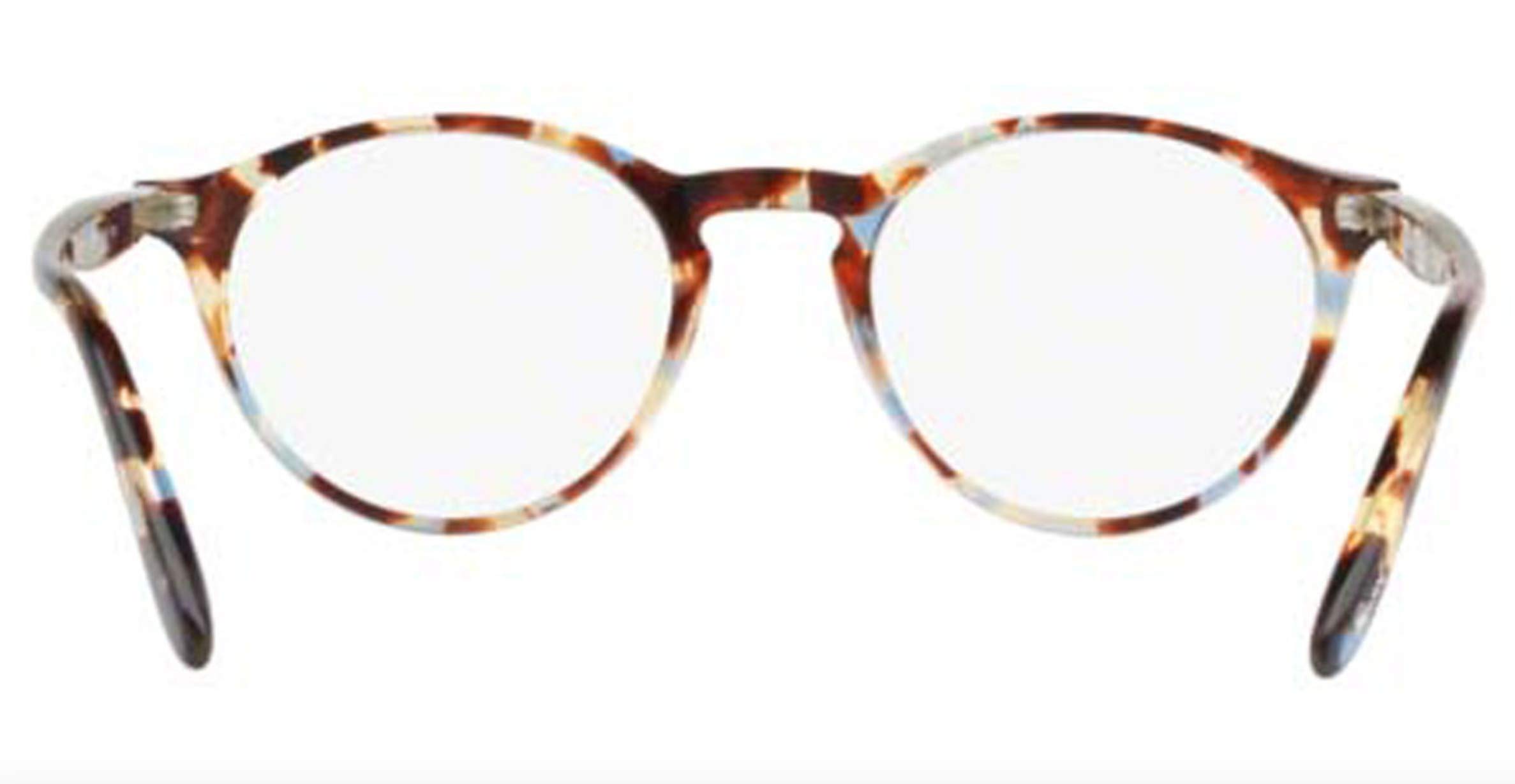 Persol PO3092V - 9050 Eyeglass Lens AZURE BROWN w/DEMO Lens 48mm