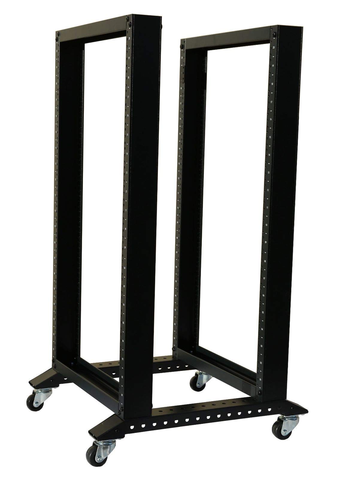 RAISING ELECTRONICS 20U 3FT 4 Post Open Frame 19inch Server Rack 31inchDeep
