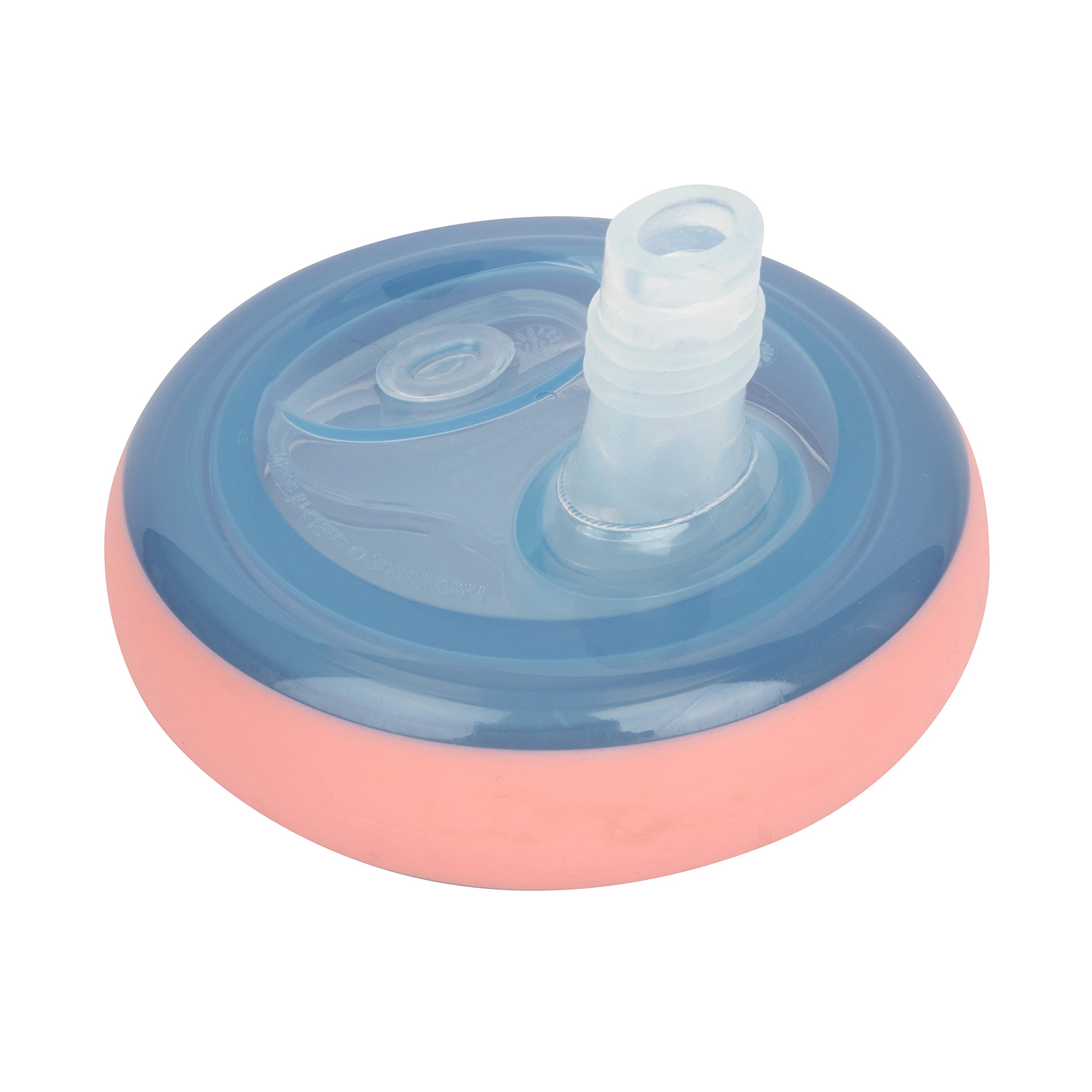 The First Years Insulated Straw Cups for Toddlers 2pk β Ladybug & Marbled β Pink & Blue